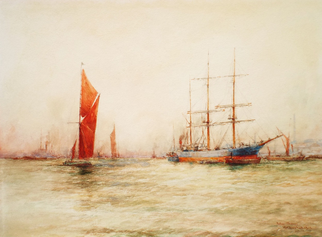 Father Thames – Baron Fine Art