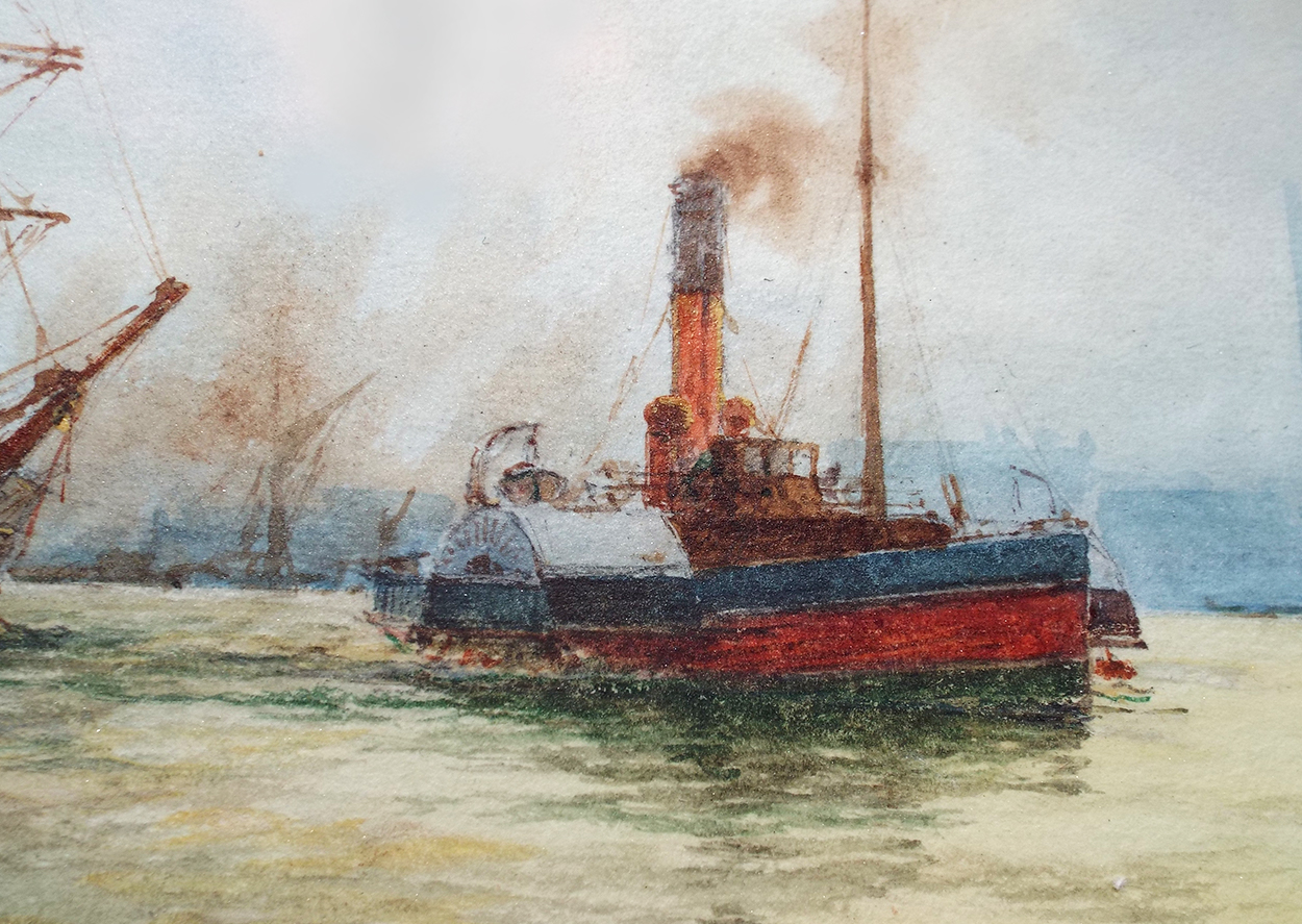 Out With The Ebb Tide – Baron Fine Art