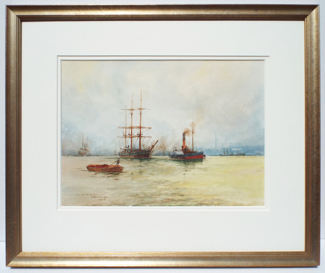 Out With The Ebb Tide – Baron Fine Art