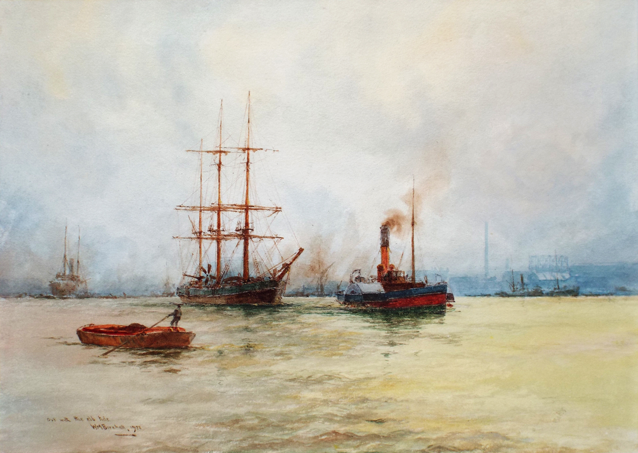 Out With The Ebb Tide – Baron Fine Art