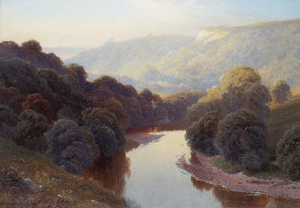 River Tees Near Barnard Castle – Baron Fine Art