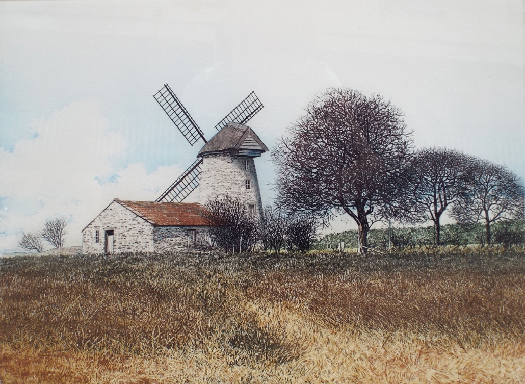 High Ham Mill – Baron Fine Art