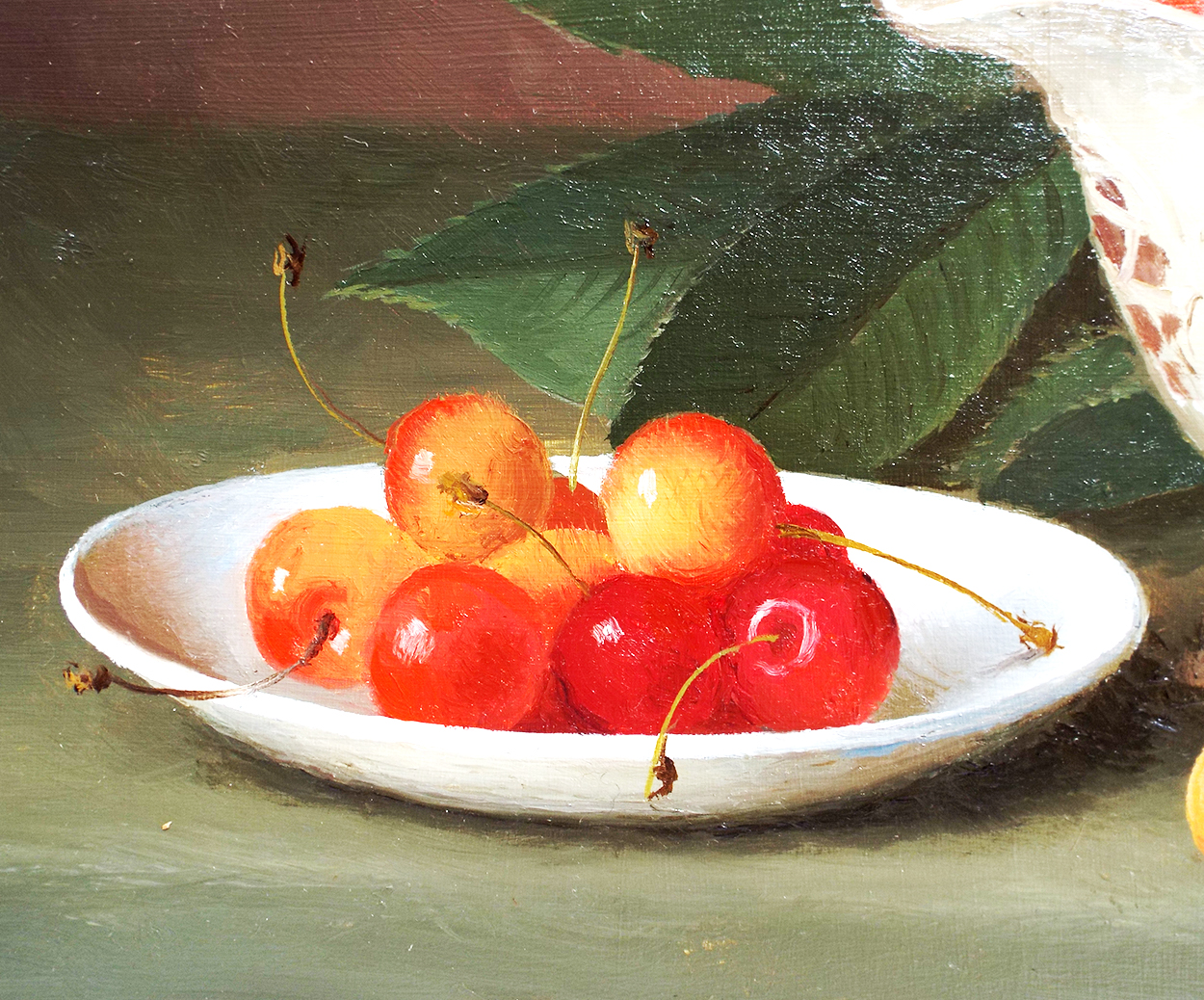 Still Life Cherries – Baron Fine Art