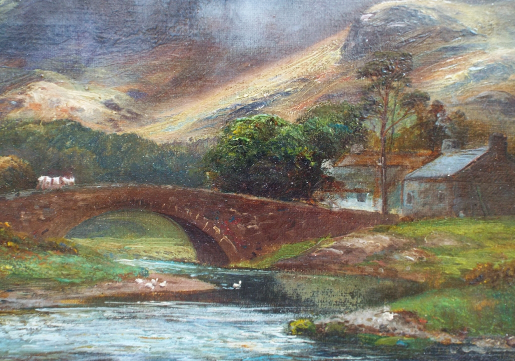 Grange in Borrowdale – Baron Fine Art