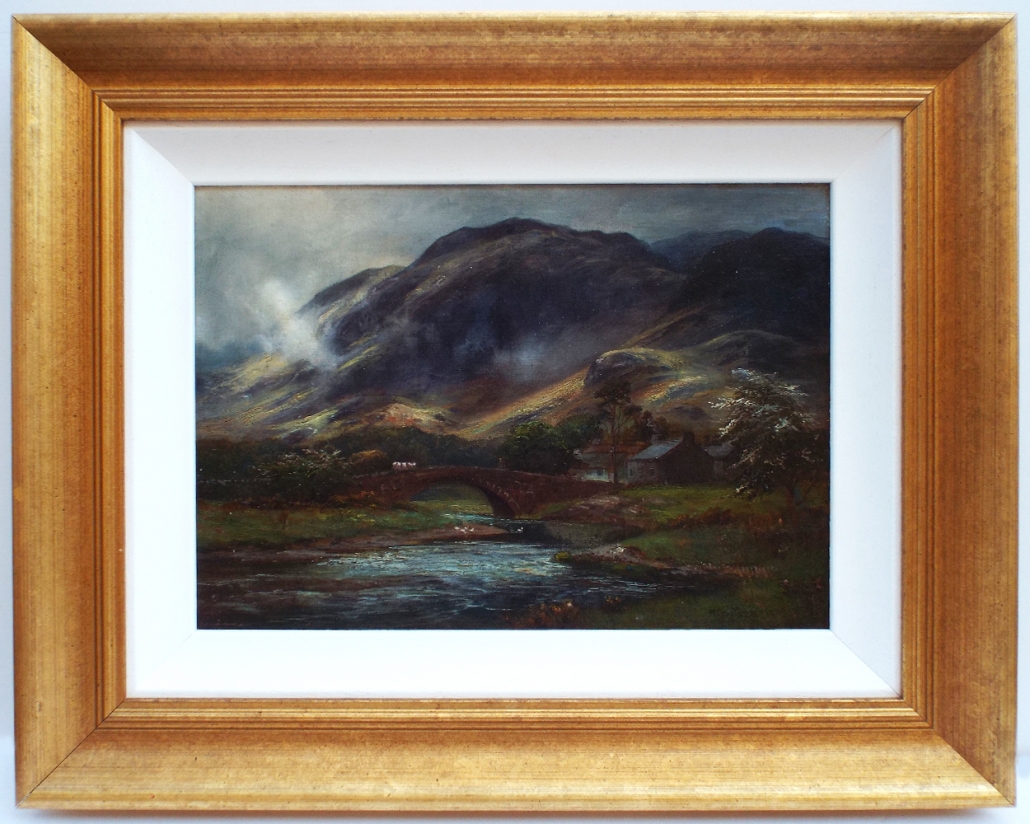 Grange in Borrowdale – Baron Fine Art