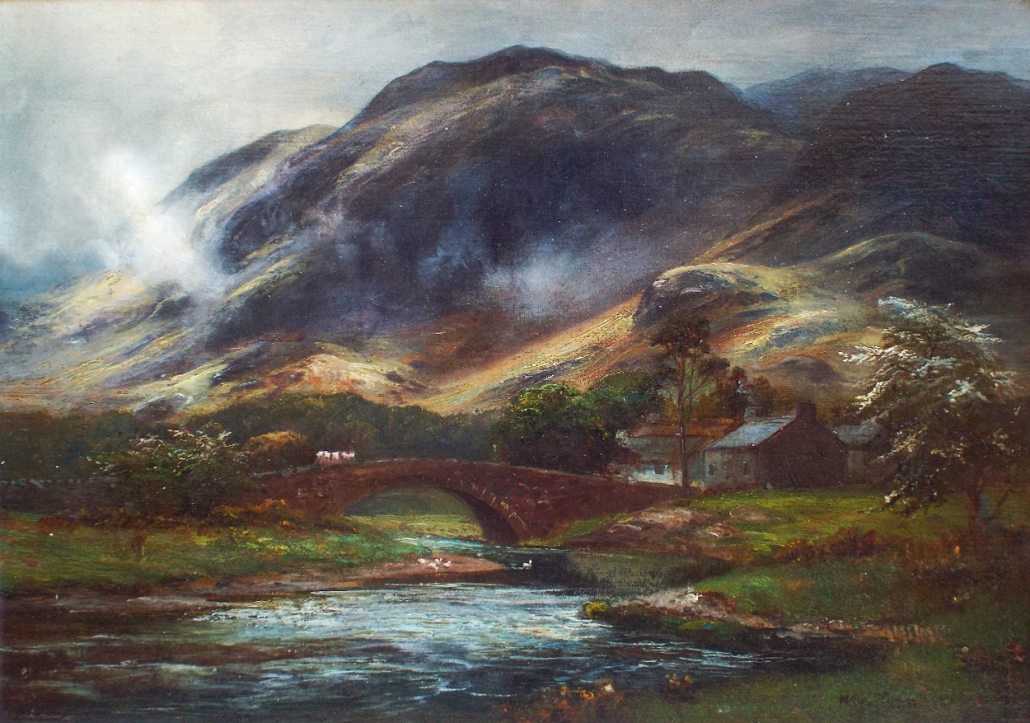 Grange in Borrowdale – Baron Fine Art