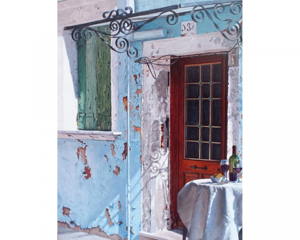Burano light – Baron Fine Art