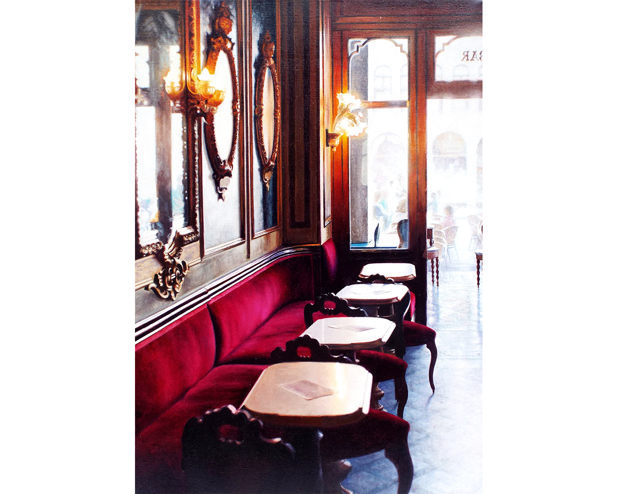 Caffé Florian Venice Reserved – Baron Fine Art