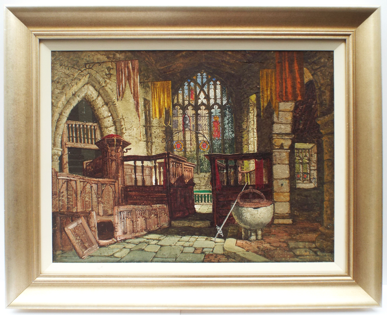 The Chapel at Haddon Hall – Baron Fine Art