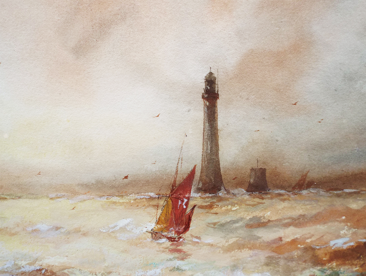 Off The Eddystone, 1918 – Baron Fine Art