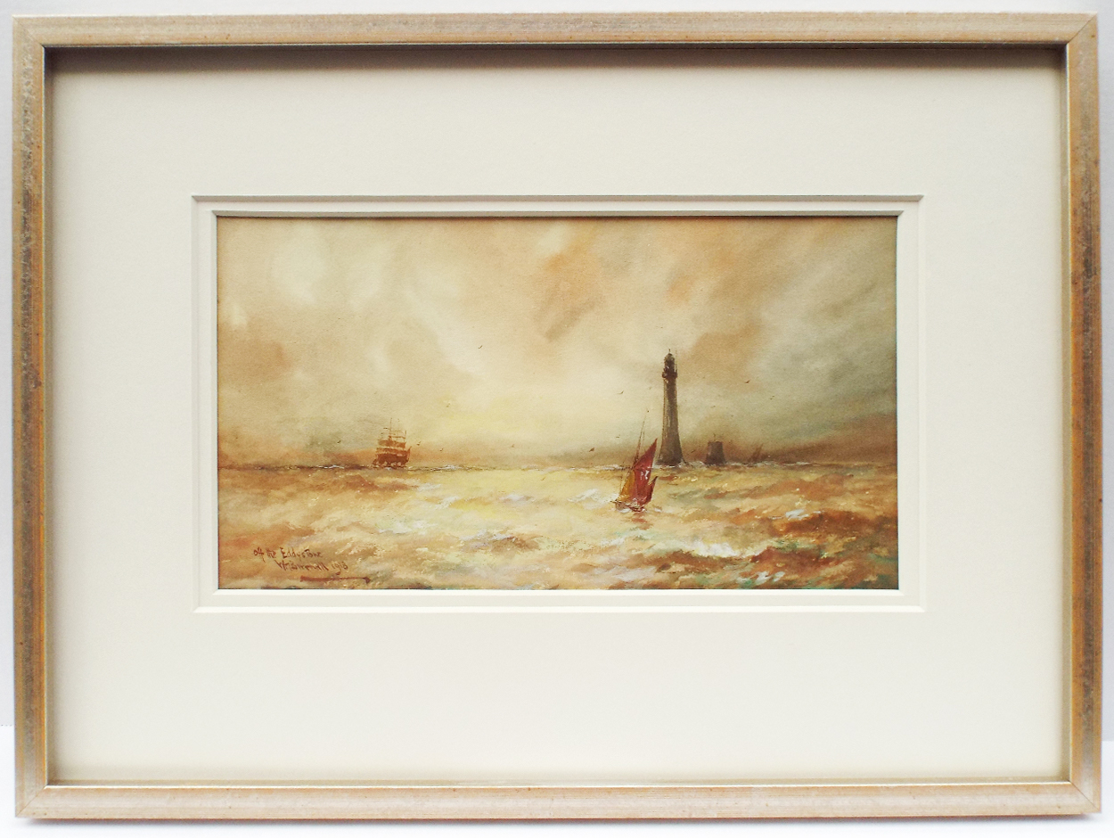 Off The Eddystone, 1918 – Baron Fine Art