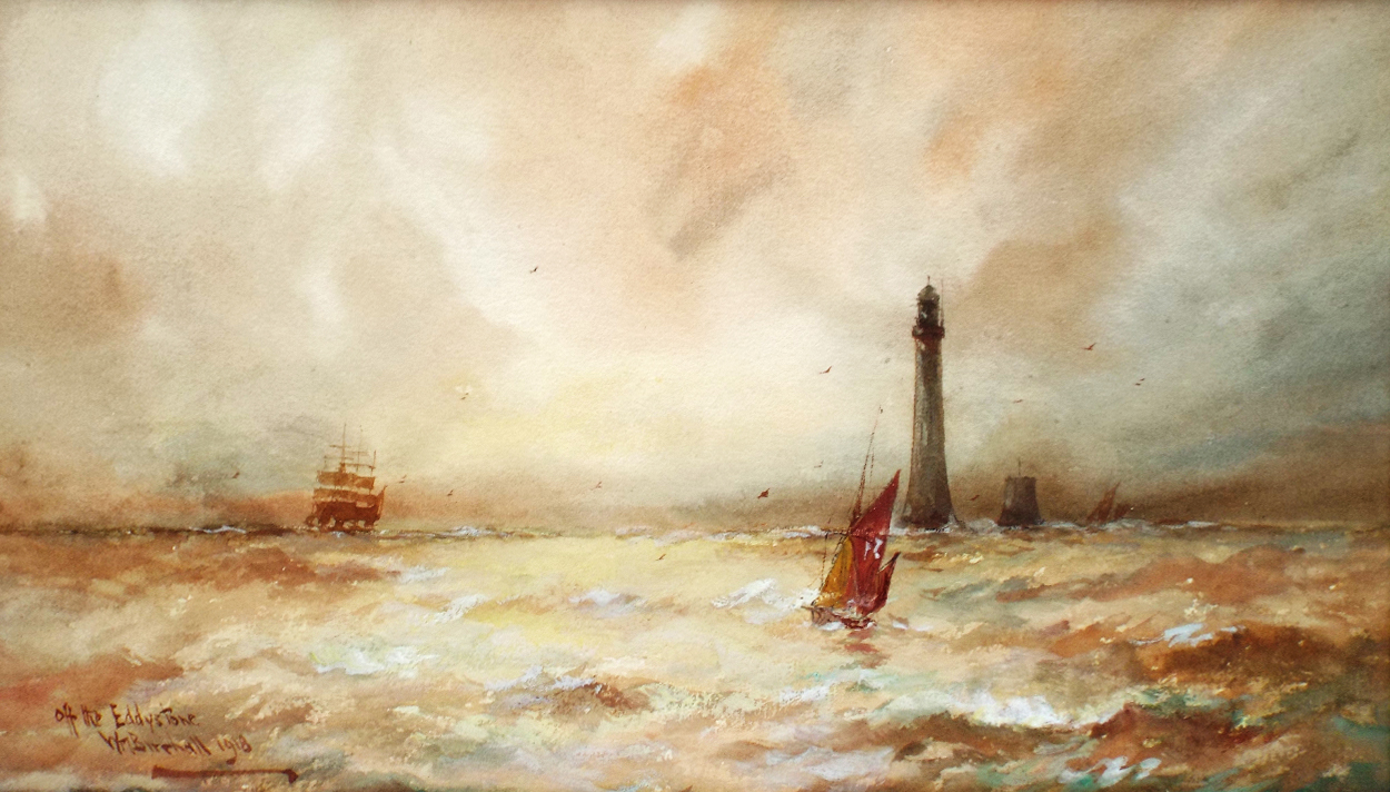 Off The Eddystone, 1918 – Baron Fine Art
