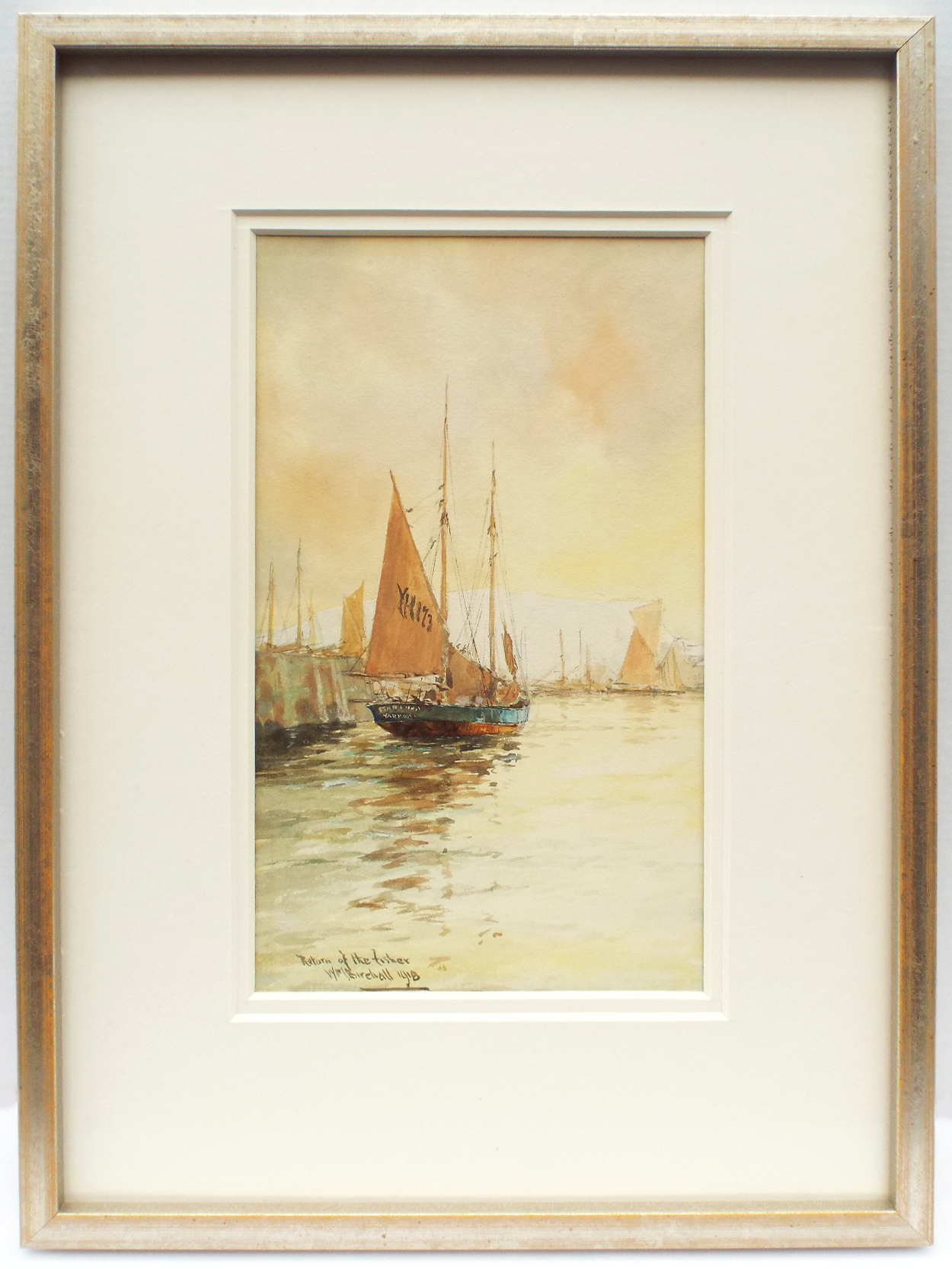 Return of the Fisher, 1918 – Baron Fine Art