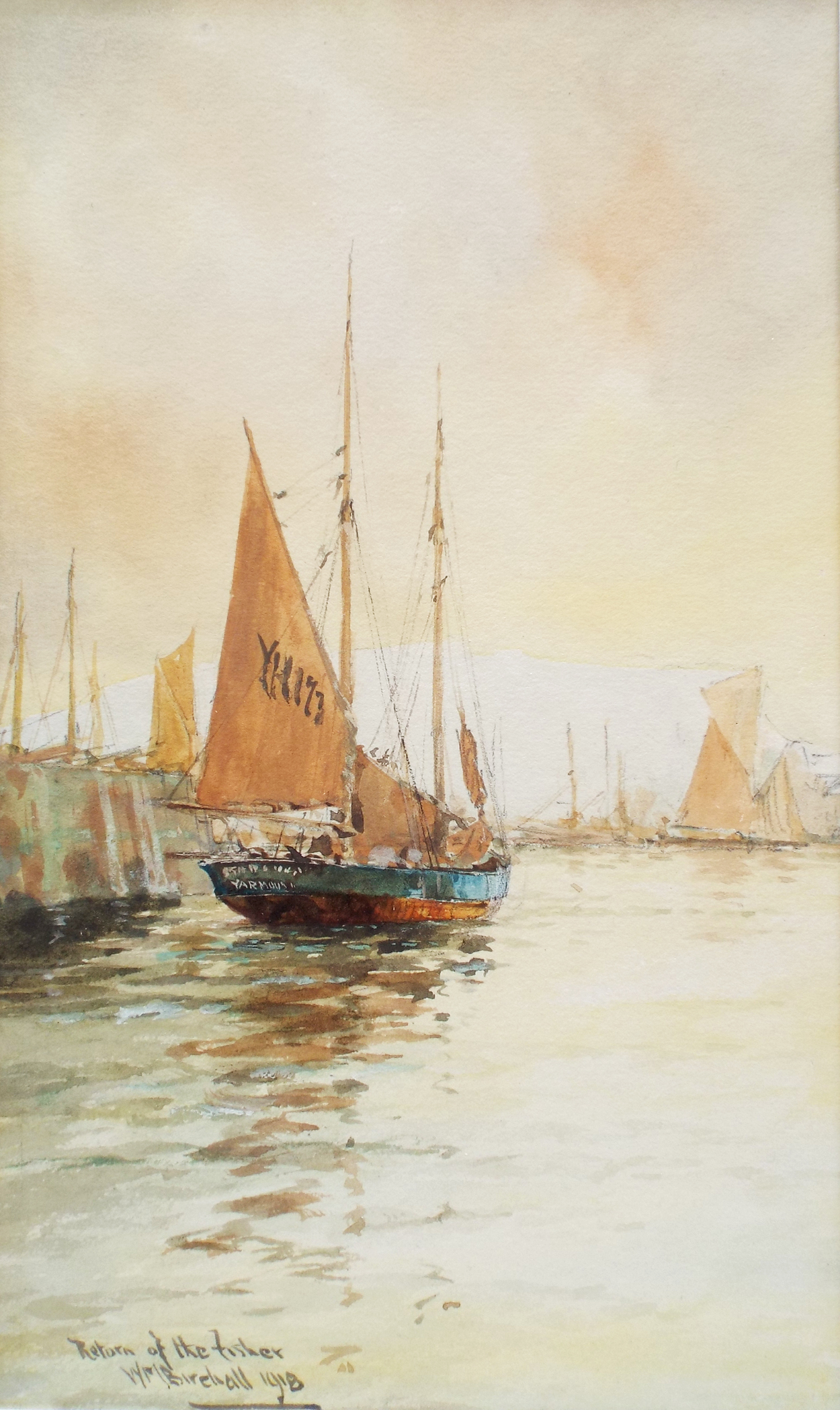 Return of the Fisher, 1918 – Baron Fine Art