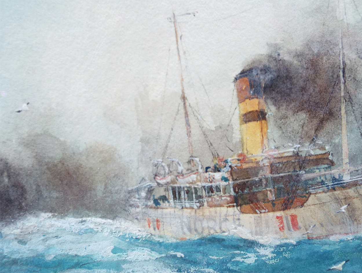 ‘Norce’ Out at Sea – Baron Fine Art