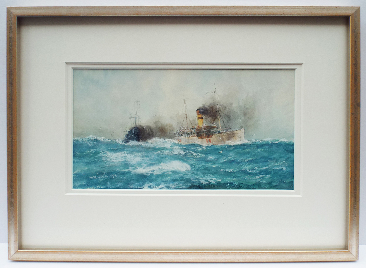 ‘Norce’ Out at Sea – Baron Fine Art