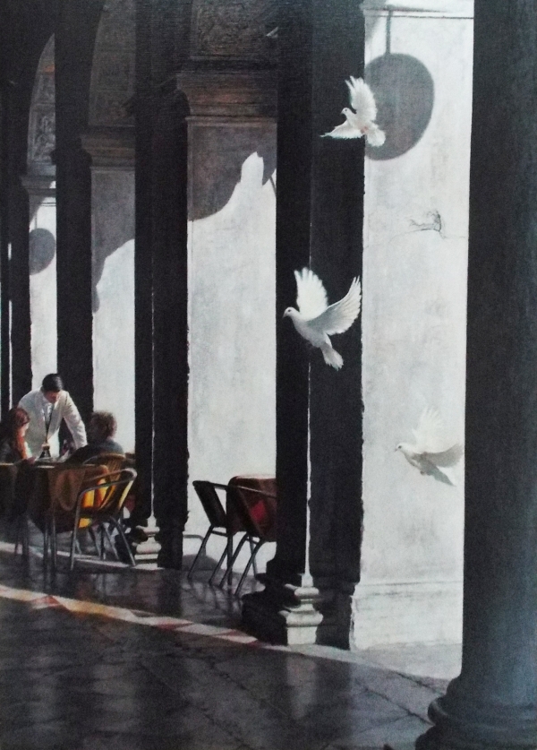 Piazza, Heart of Venice – Baron Fine Art