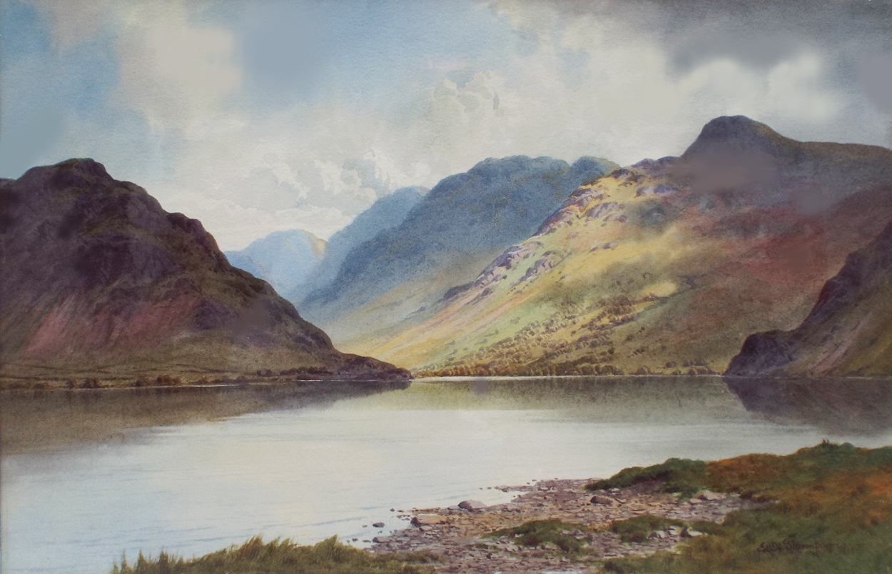 Crummock Water, Lake District – Baron Fine Art