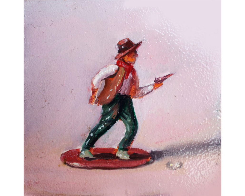 Toy Cowboy – Baron Fine Art