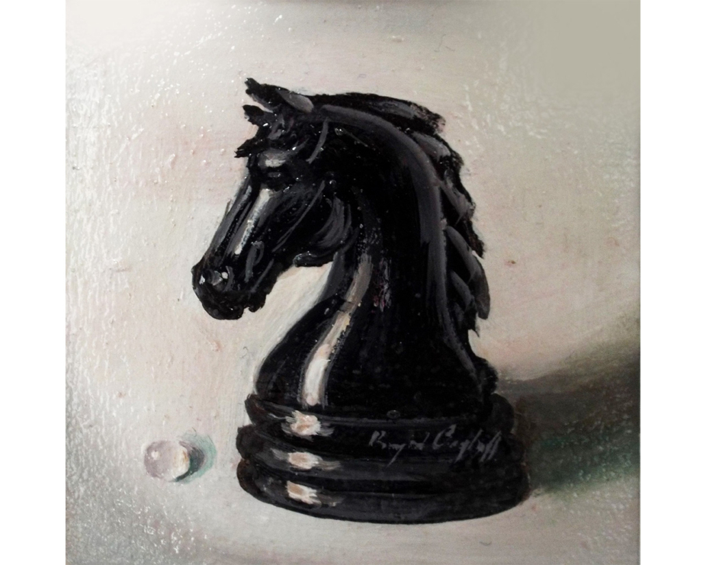 Knight, Chess Piece – Baron Fine Art