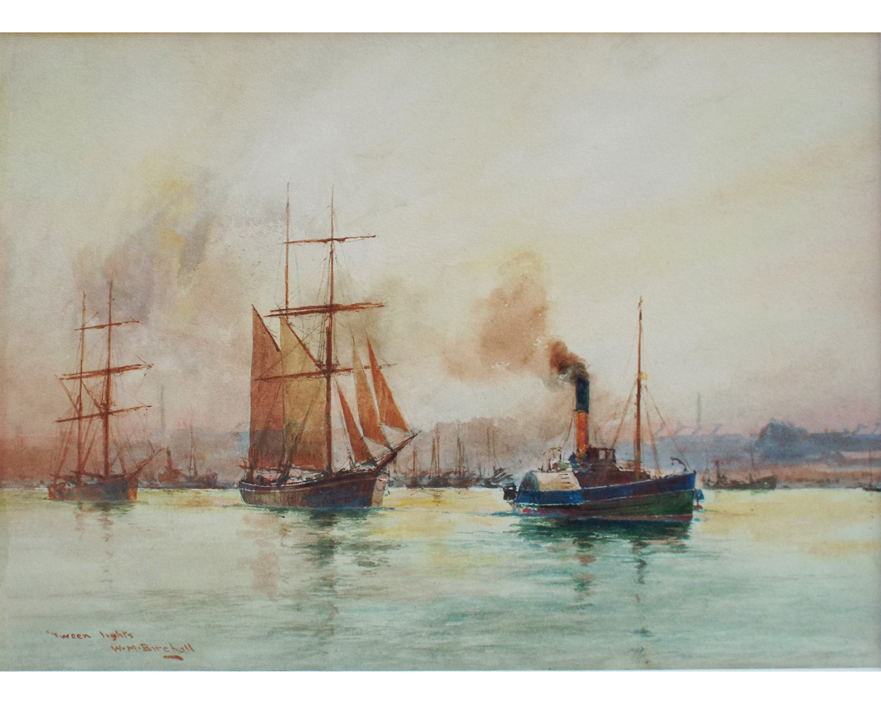 ‘Tween Lights – Baron Fine Art