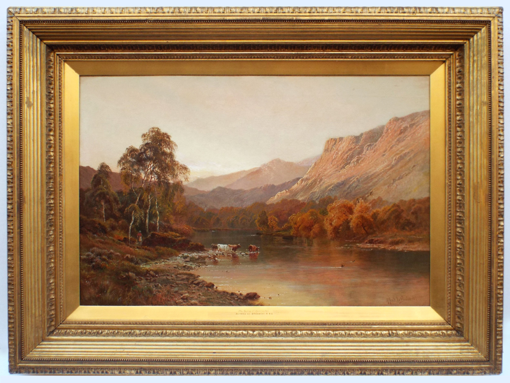 The Valley Of Borrowdale – Baron Fine Art