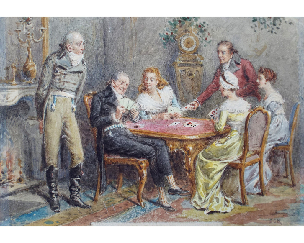 An Interesting Hand – Baron Fine Art