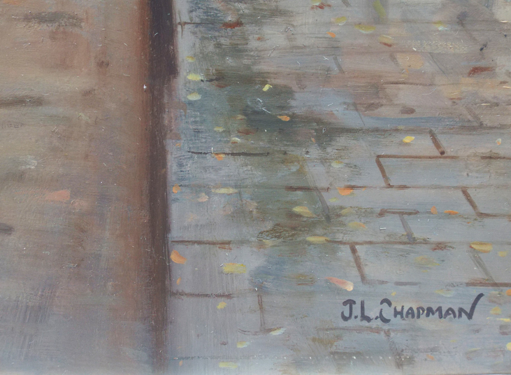 Sunset Cheyne Walk, London – Baron Fine Art
