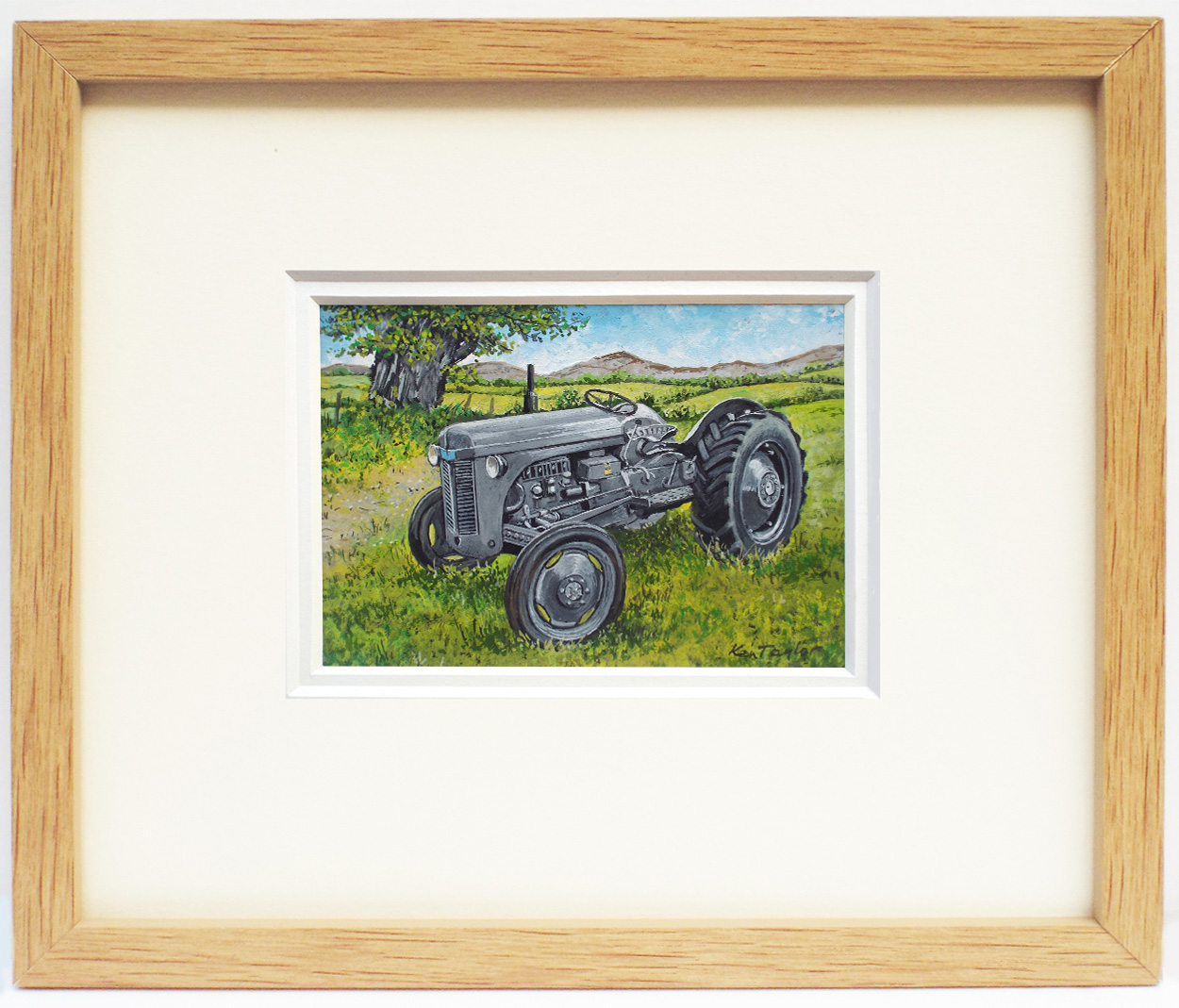 Tractor – Baron Fine Art