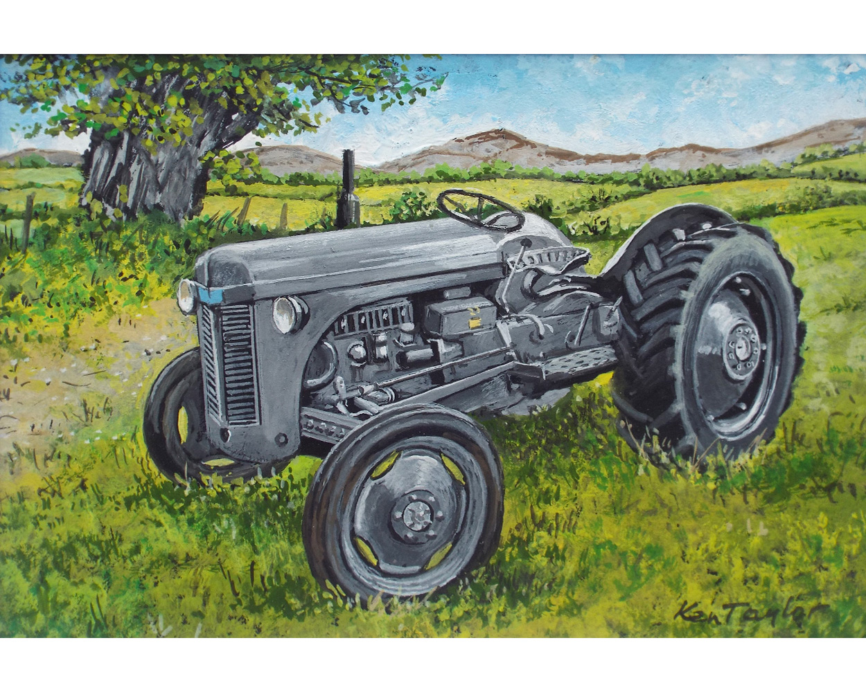 Tractor – Baron Fine Art