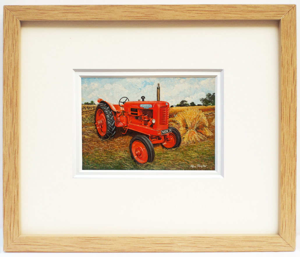 Nuffield Universal Tractor – Baron Fine Art