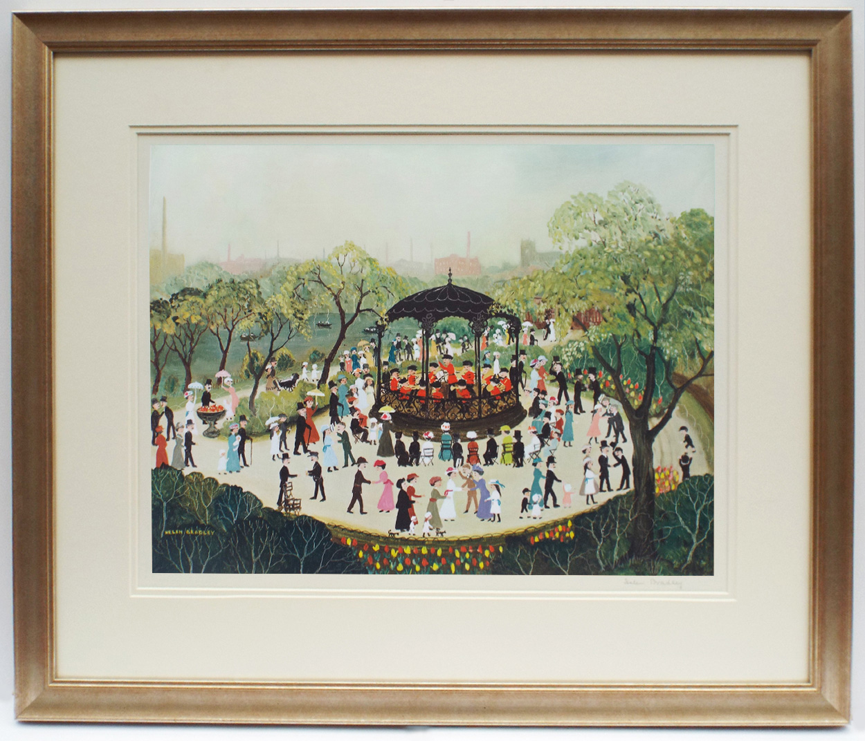 Sunday Afternoon in Alexandra Park – Baron Fine Art
