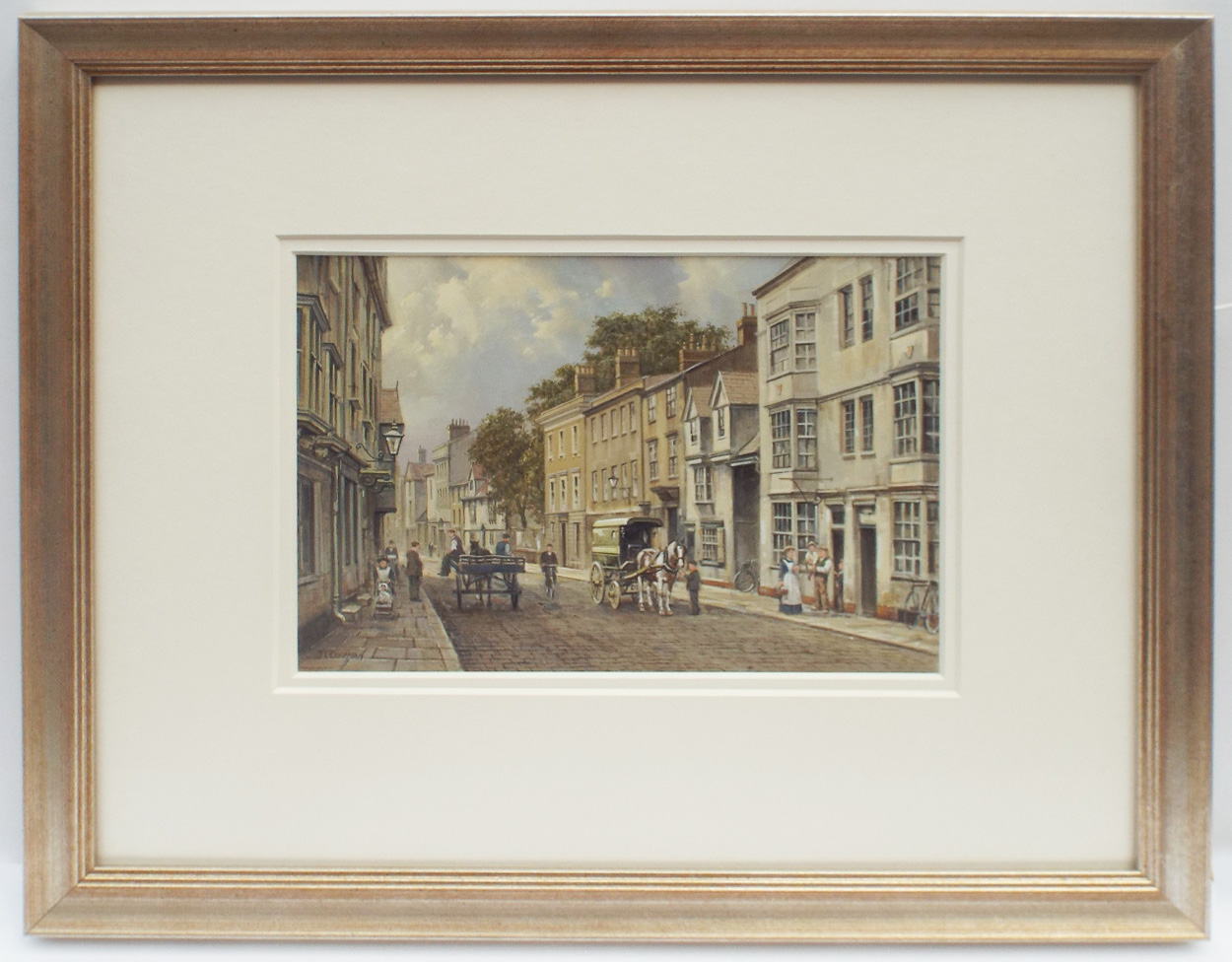 Holywell Street Oxford – Baron Fine Art