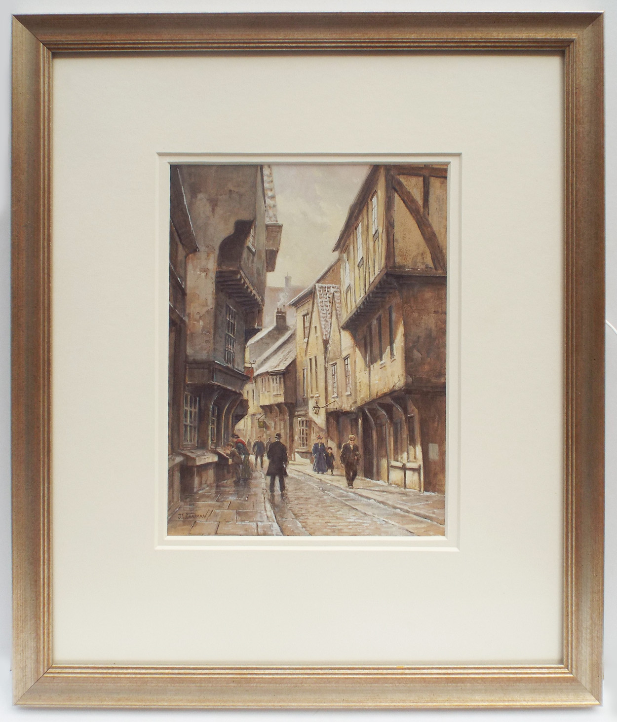 The Shambles, York – Baron Fine Art