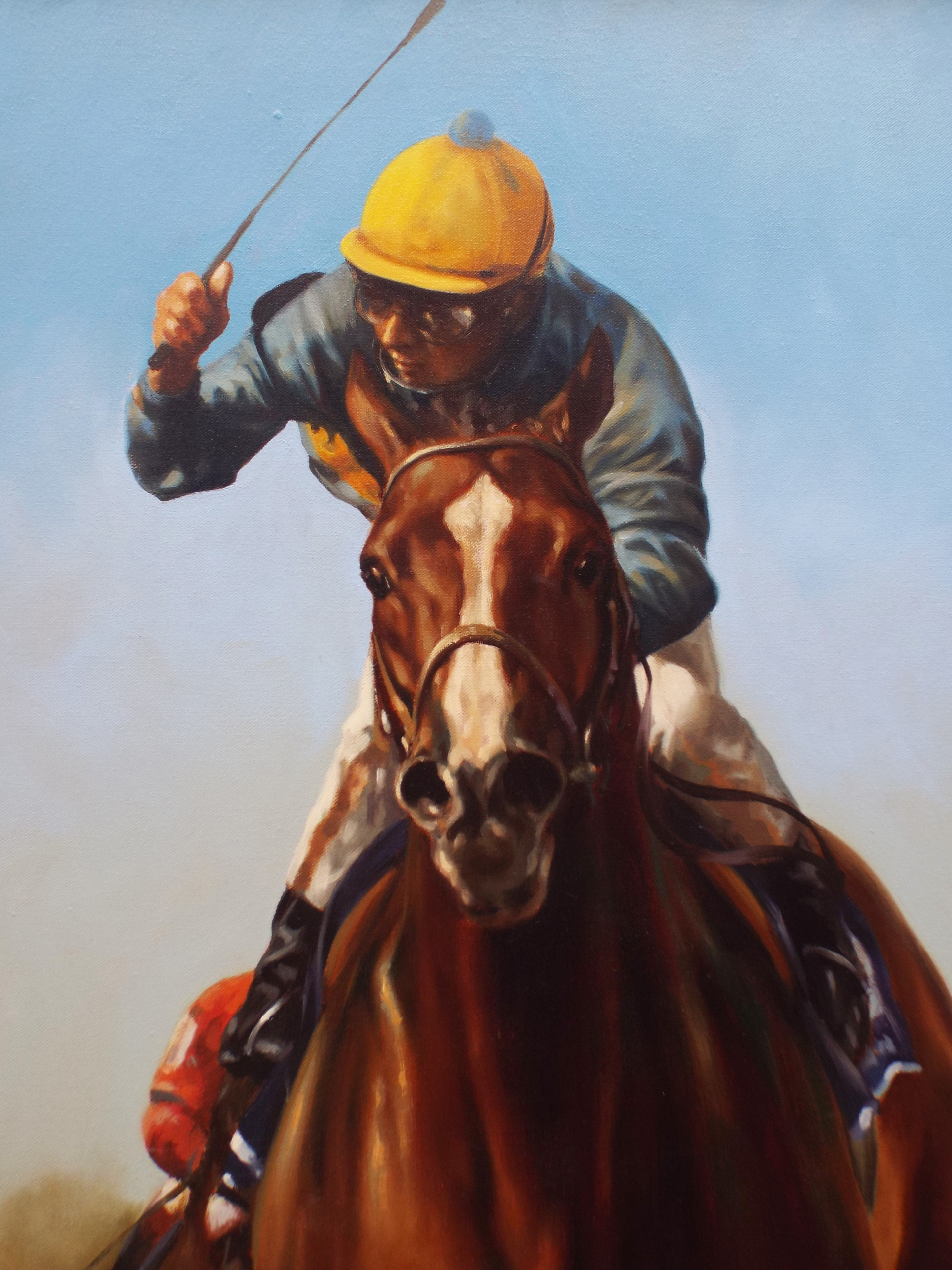 Unbridled – 116th Kentucky Derby – Baron Fine Art