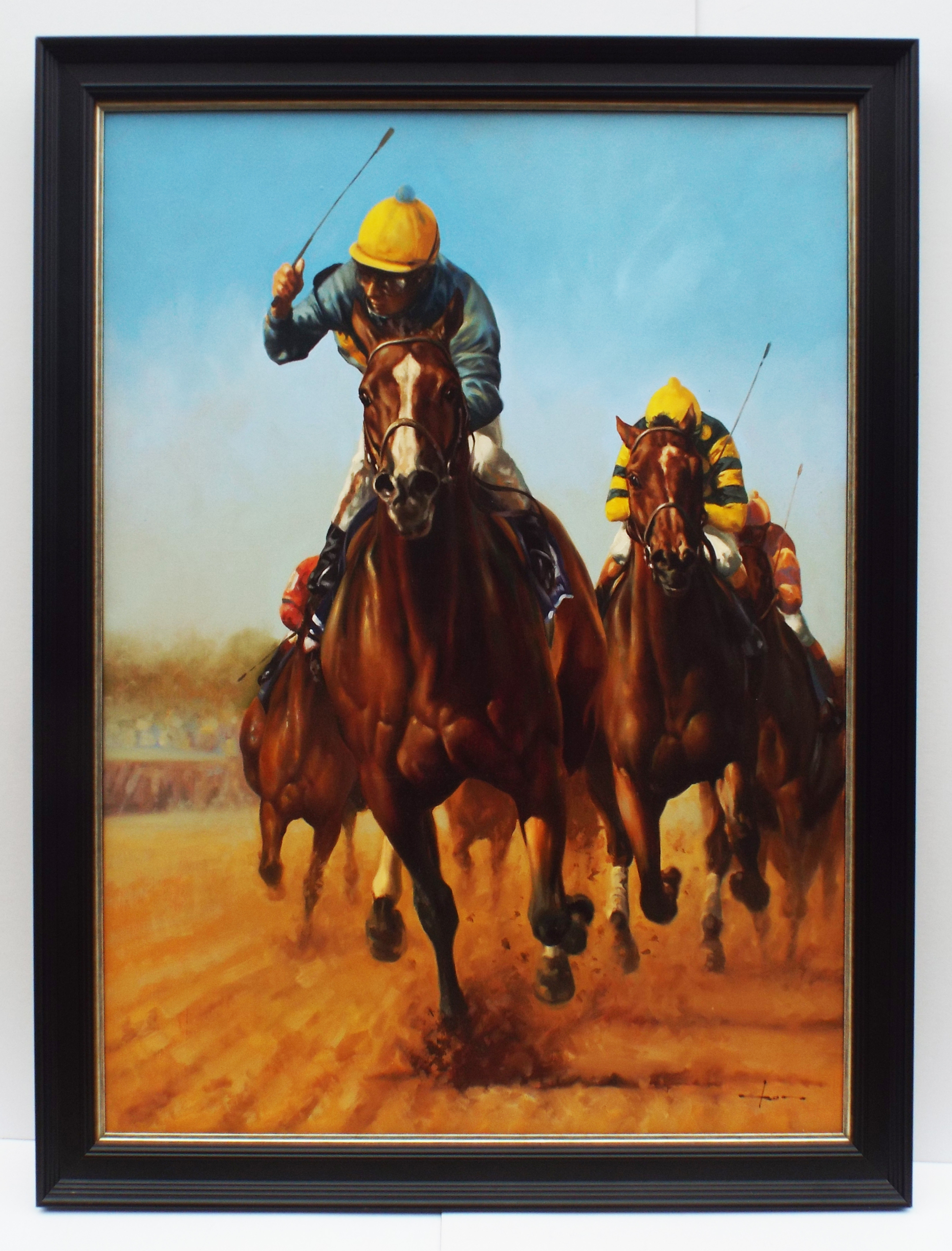 Unbridled – 116th Kentucky Derby – Baron Fine Art