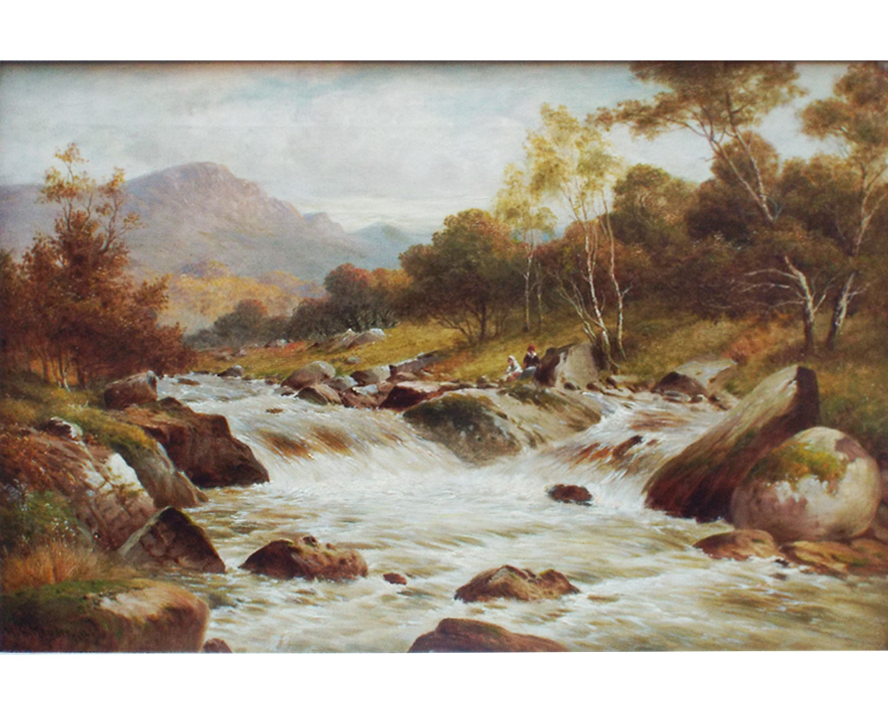 Autumn In The Lledr Valley – Baron Fine Art