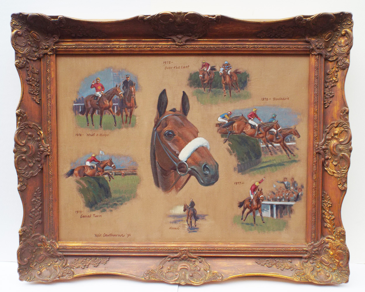 Red Rum – Baron Fine Art