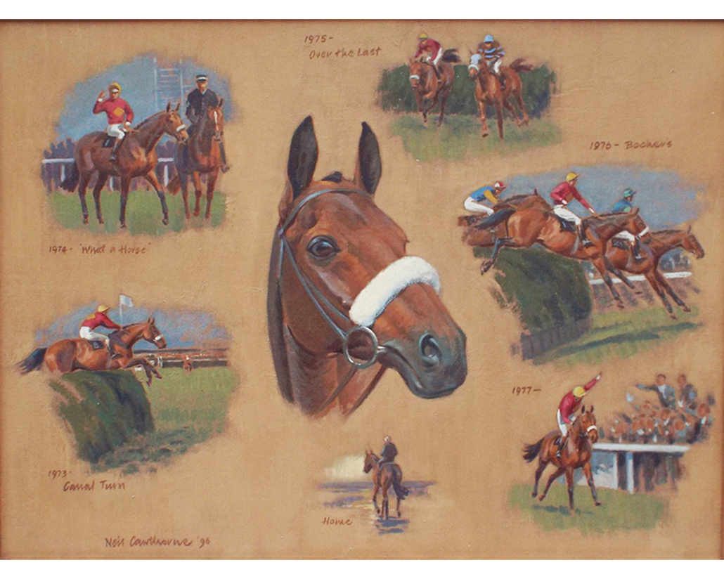 Red Rum – Baron Fine Art
